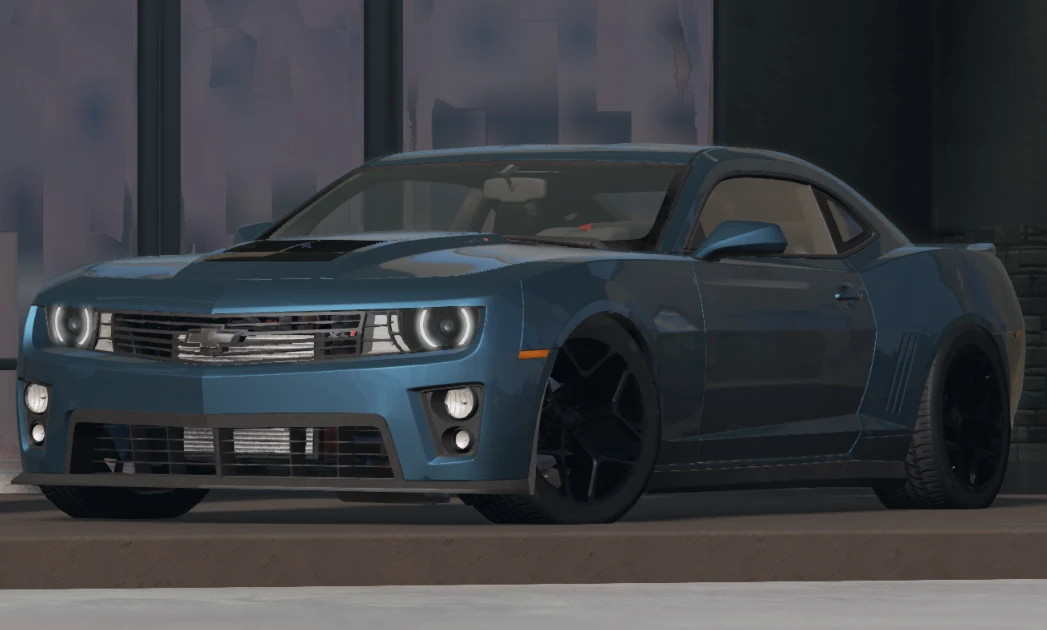 5th Gen Camaro 1 0 Beamng Drive