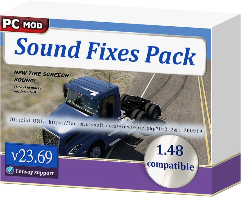Sound Fixes Pack v23.69 - ETS 2