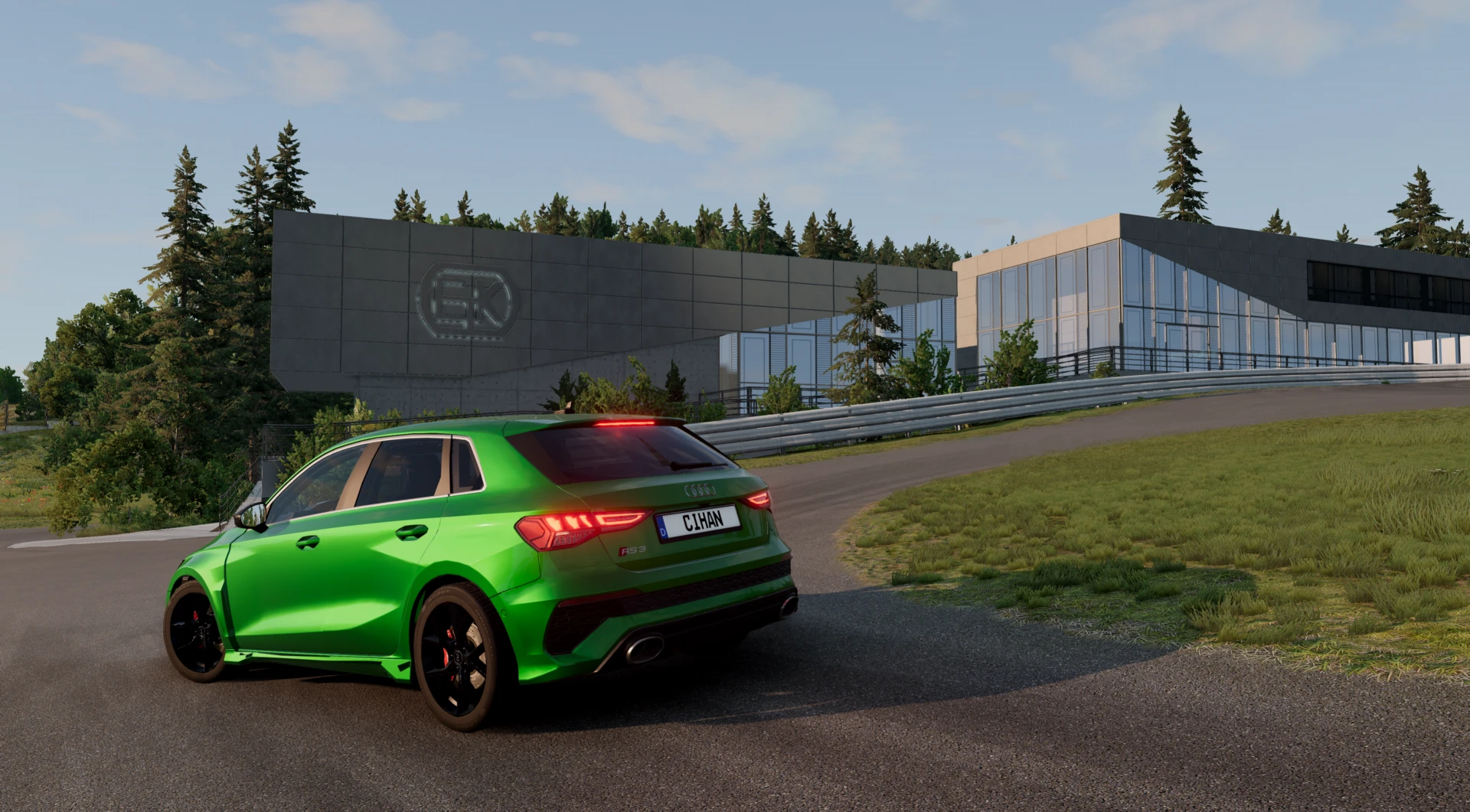 Audi RS3 New Update 0.29 Patch 2.0 - BeamNG.drive
