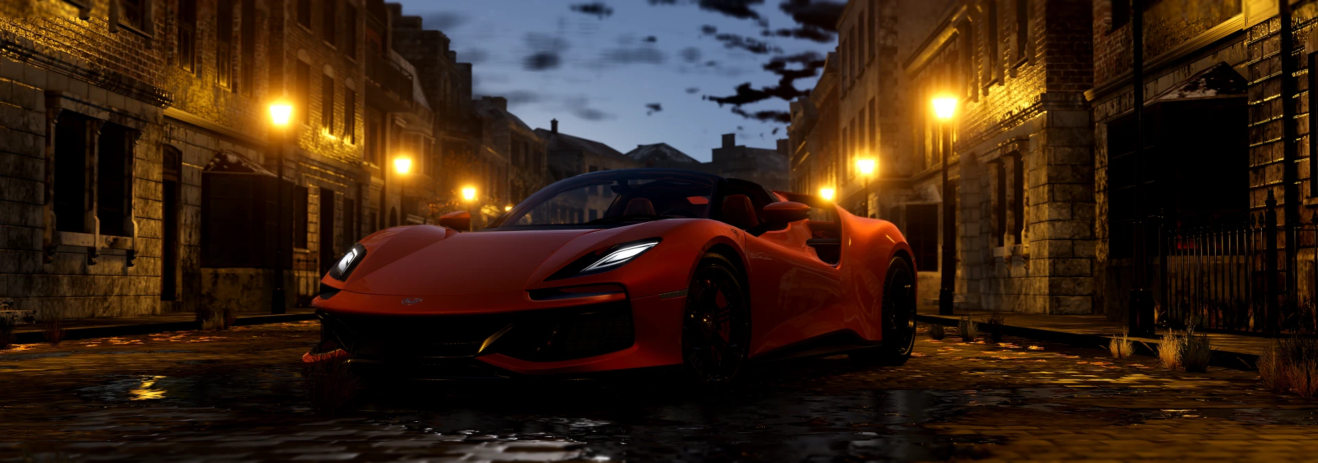 Street Scene, UK 1.0 - BeamNG.drive