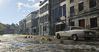 Street Scene, UK 1.0 - BeamNG.drive