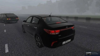 Traffic Kia Rio 1 - CCD