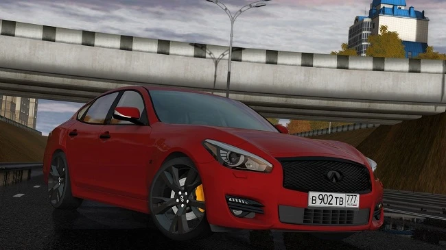 2020 Infiniti Q70 1 - CCD