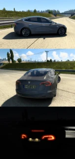 Tesla Model 3 2018 v1.0 Fix - ETS 2