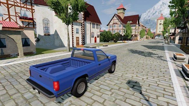 MBWR Alps 1 - BeamNG.drive