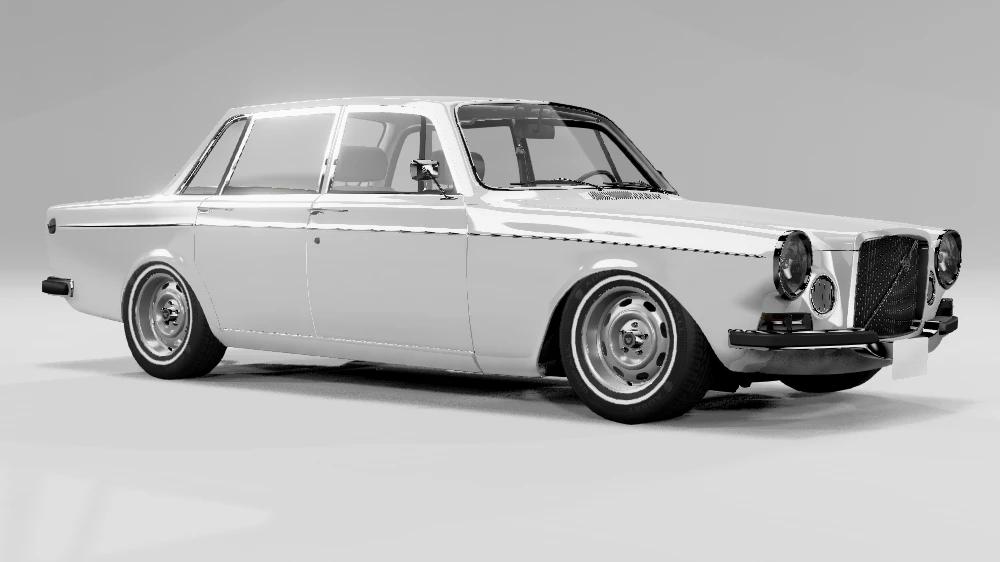 VOLVO 140-160 SERIES 2 - BeamNG.drive