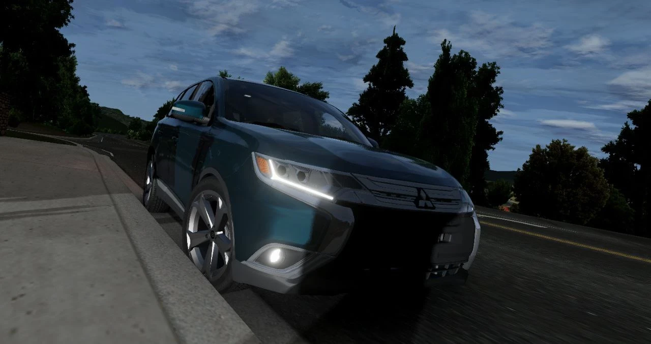 MITSUBISHI OUTLANDER 1 - BeamNG.drive