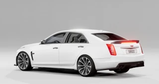 Cadillac CTS-V FREE RELEASE - BeamNG.drive