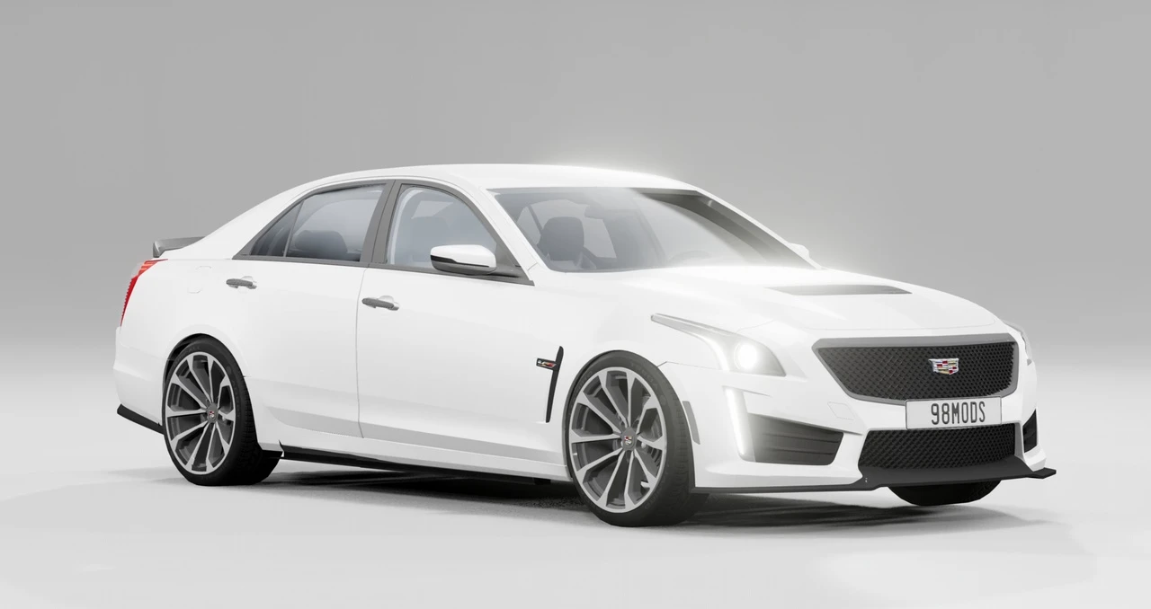 Cadillac CTS - BeamNG.drive Search - ModLand.net