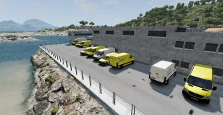 Mercedes Benz Sprinter 2017 1.0 - BeamNG.drive