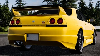Nissan Skyline GT-R R33 1.1 - BeamNG.drive