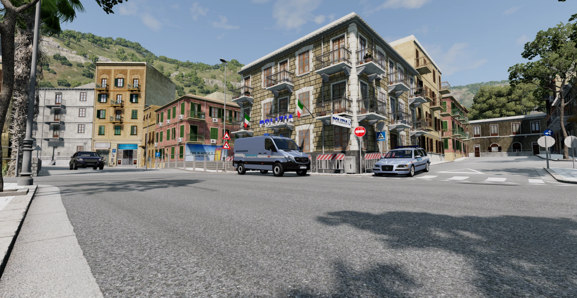 Mercedes Benz Sprinter 2017 1.0 - BeamNG.drive