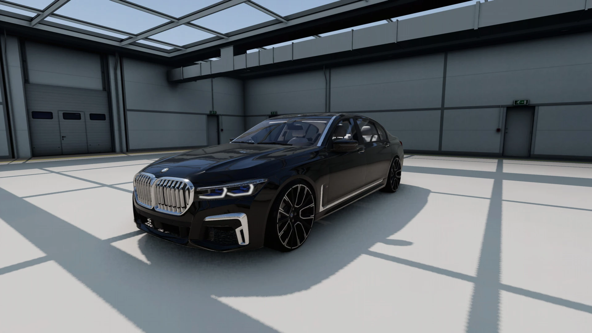 BMW G12 1.2 - BeamNG.drive