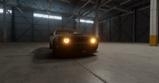 Enhanced Tachometer for Parking Lights 1.0 - BeamNG.drive