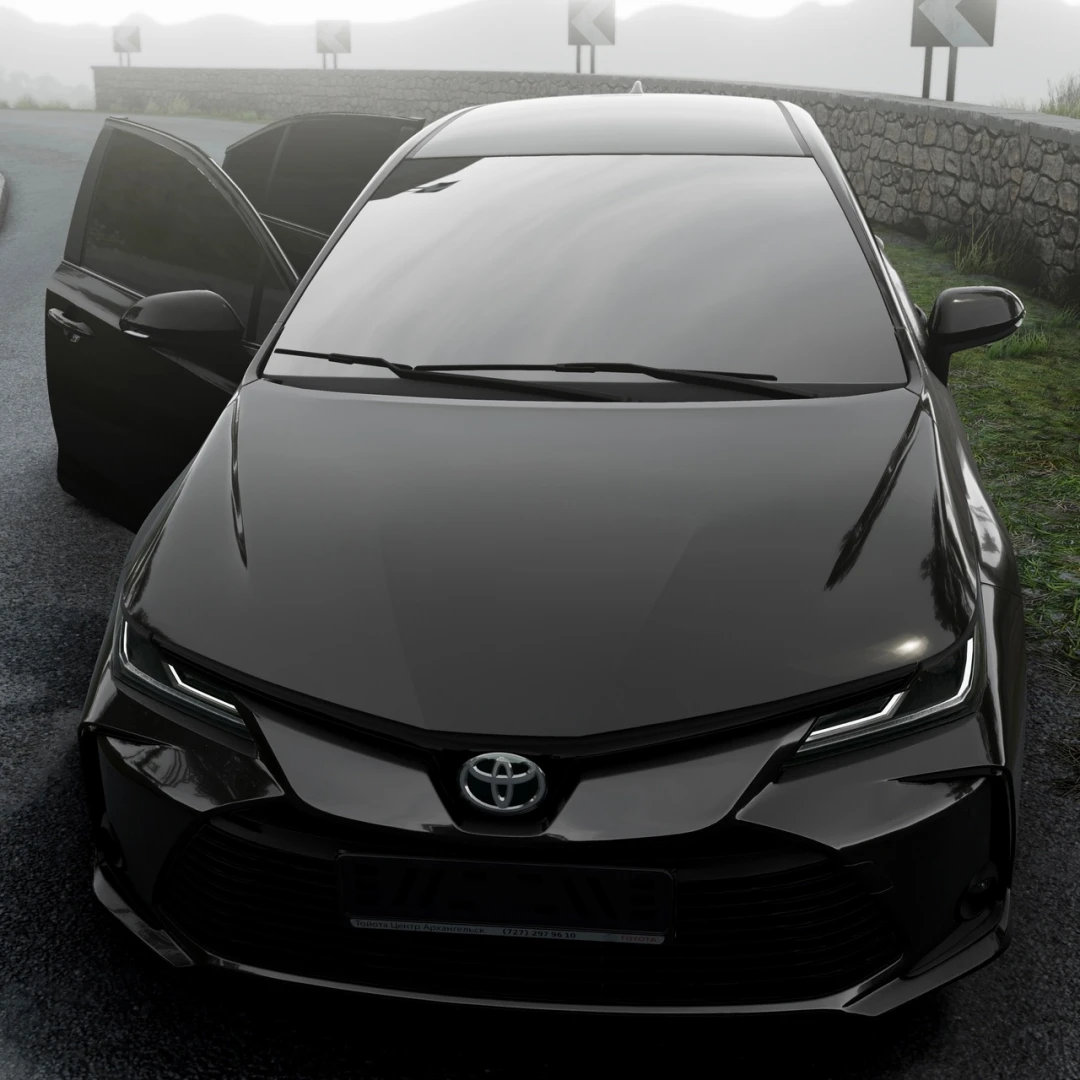 Toyota Corolla Release - BeamNG.drive