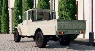 Toyota Land Cruiser FJ45 1.0 - BeamNG.drive