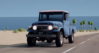 Toyota Land Cruiser FJ45 1.0 - BeamNG.drive