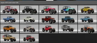 Toyota Land Cruiser FJ45 1.0 - BeamNG.drive
