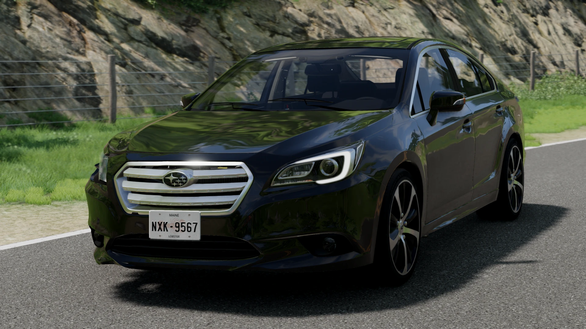 Subaru Legacy 2.1 - BeamNG.drive
