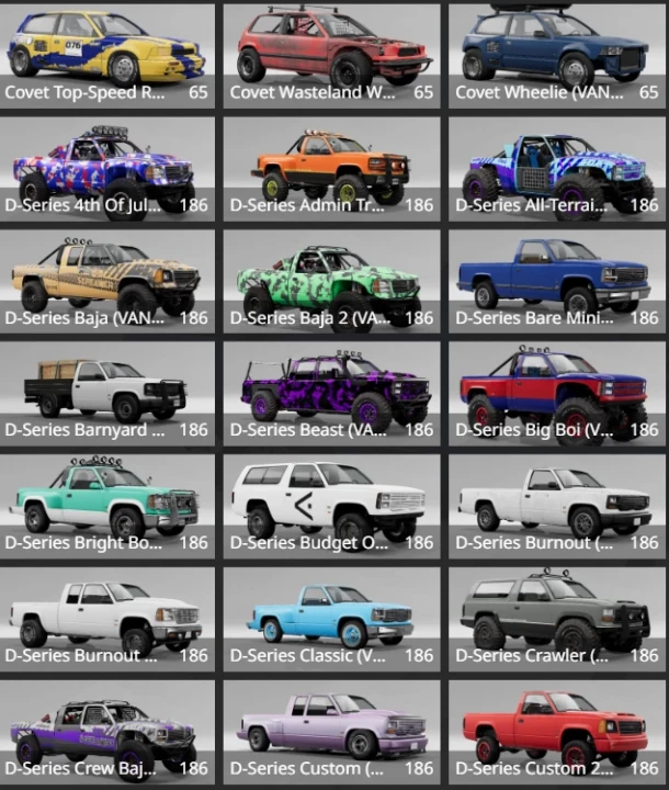 crazy - BeamNG.drive Search - ModLand.net