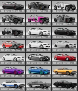 FALLGEMS VANILLA CRAZY CONFIGS 2 - BeamNG.drive
