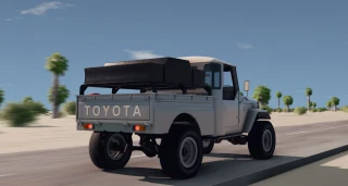 Toyota Land Cruiser FJ45 1.0 - BeamNG.drive
