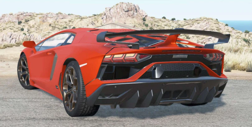 lamborghini aventador svj - BeamNG.drive Search - ModLand.net