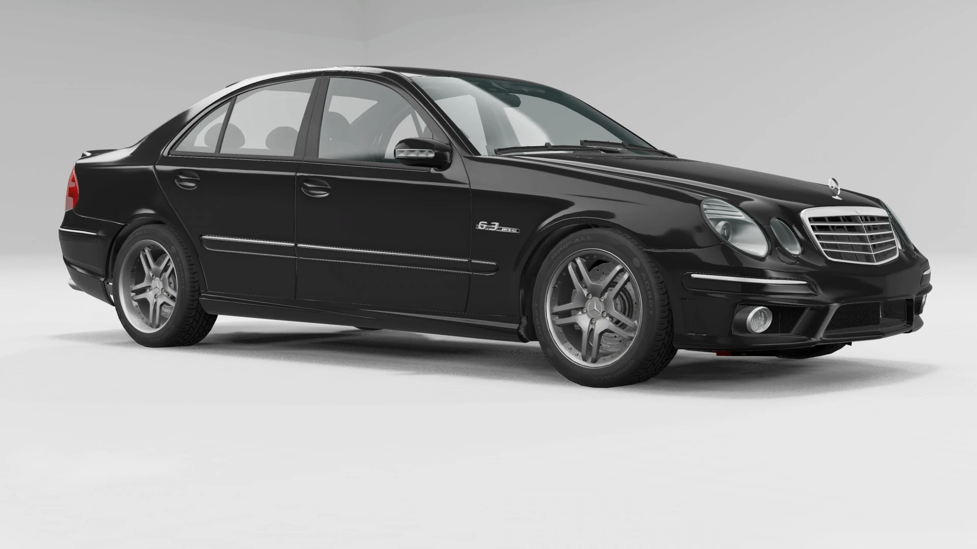 Mercedes W211 FIXED! - BeamNG.drive