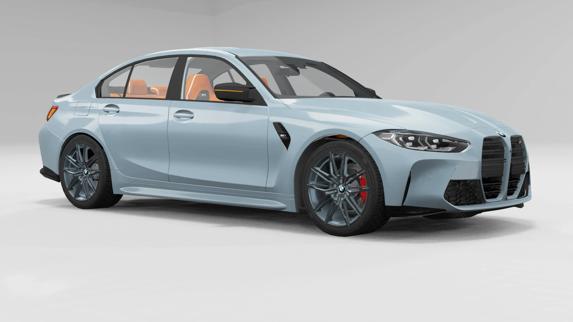 BMW M3 G80 Updated - BeamNG.drive