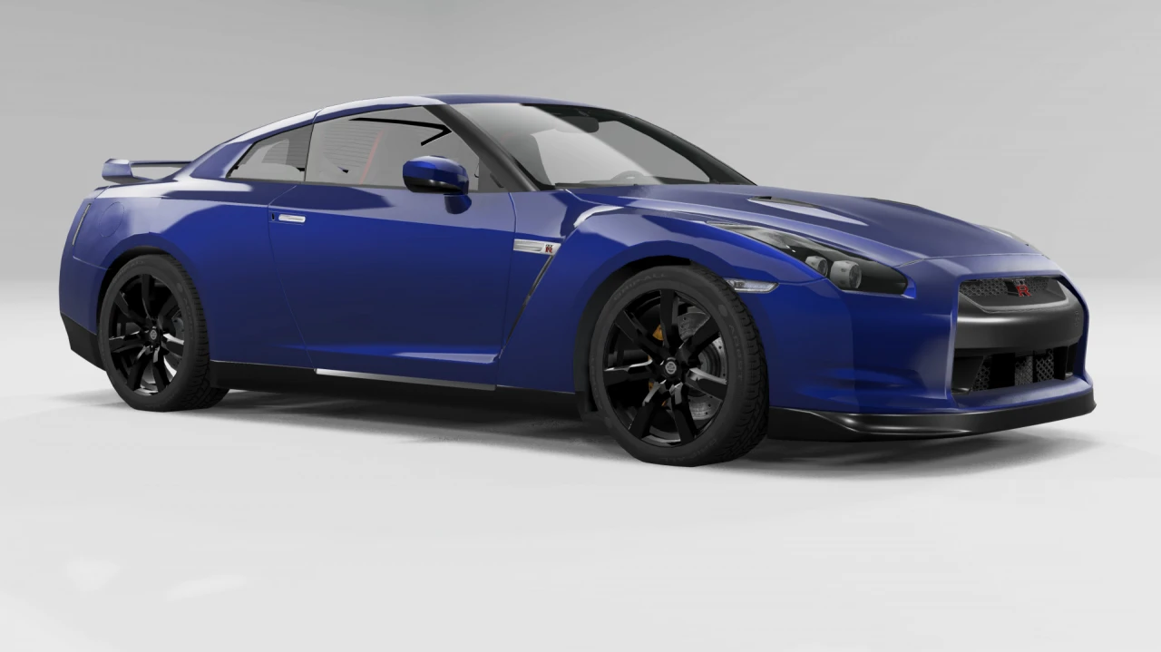 Nissan GTR R35 - BeamNG.drive Search - ModLand.net