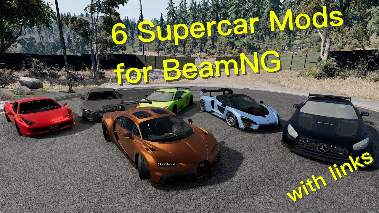 supercar - BeamNG.drive Search - ModLand.net