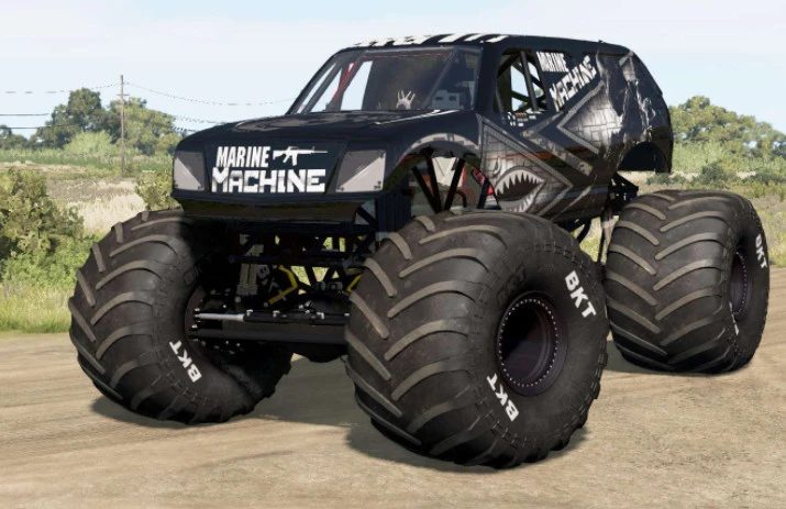monster truck - BeamNG.drive Search - ModLand.net