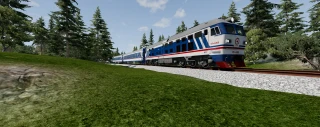 China Railway DF4D Locomotive V1.4 - BeamNG.drive
