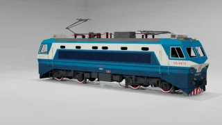 SS8 Locomotive V1.1 - BeamNG.drive