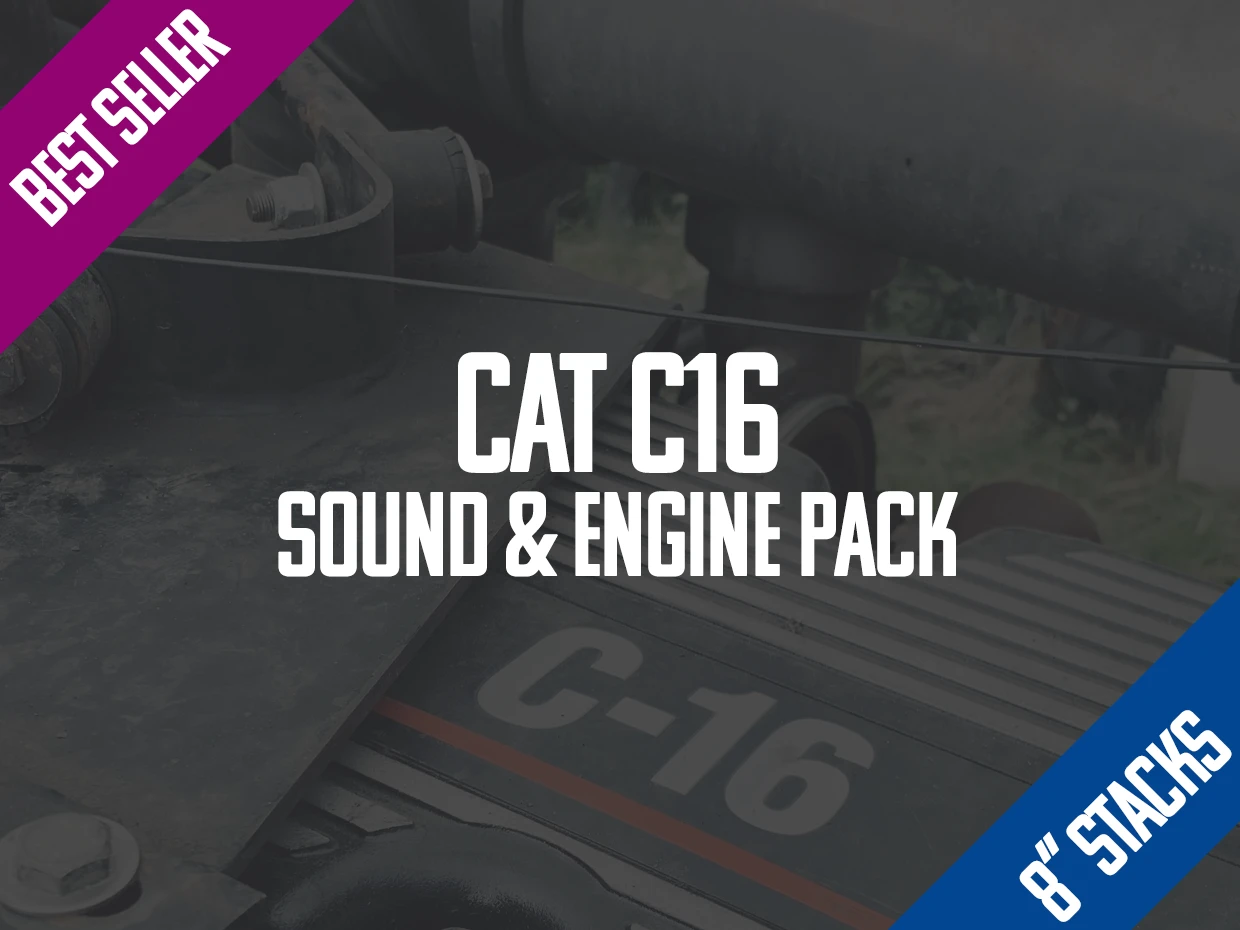 Zeemods | Engine sound packages | 1.4X - 1.48 1 - ATS