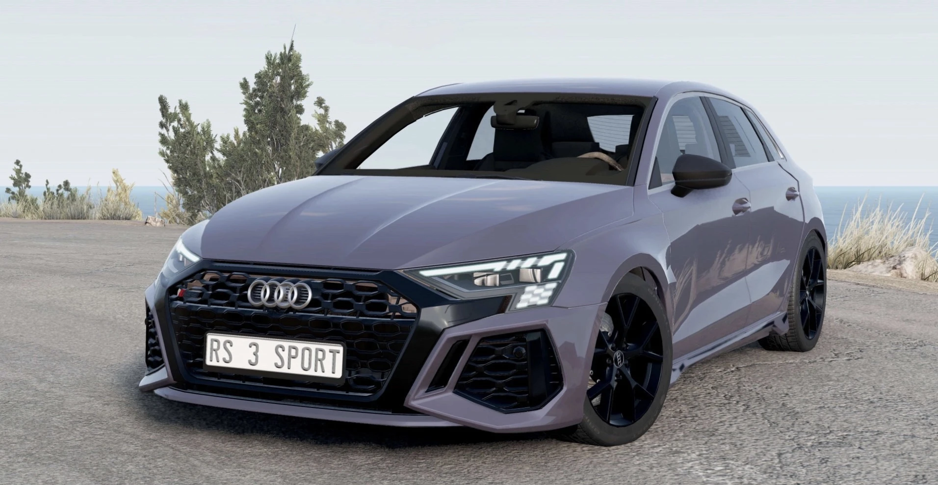 Audi rs3 sportback 1.0 - BeamNG.drive