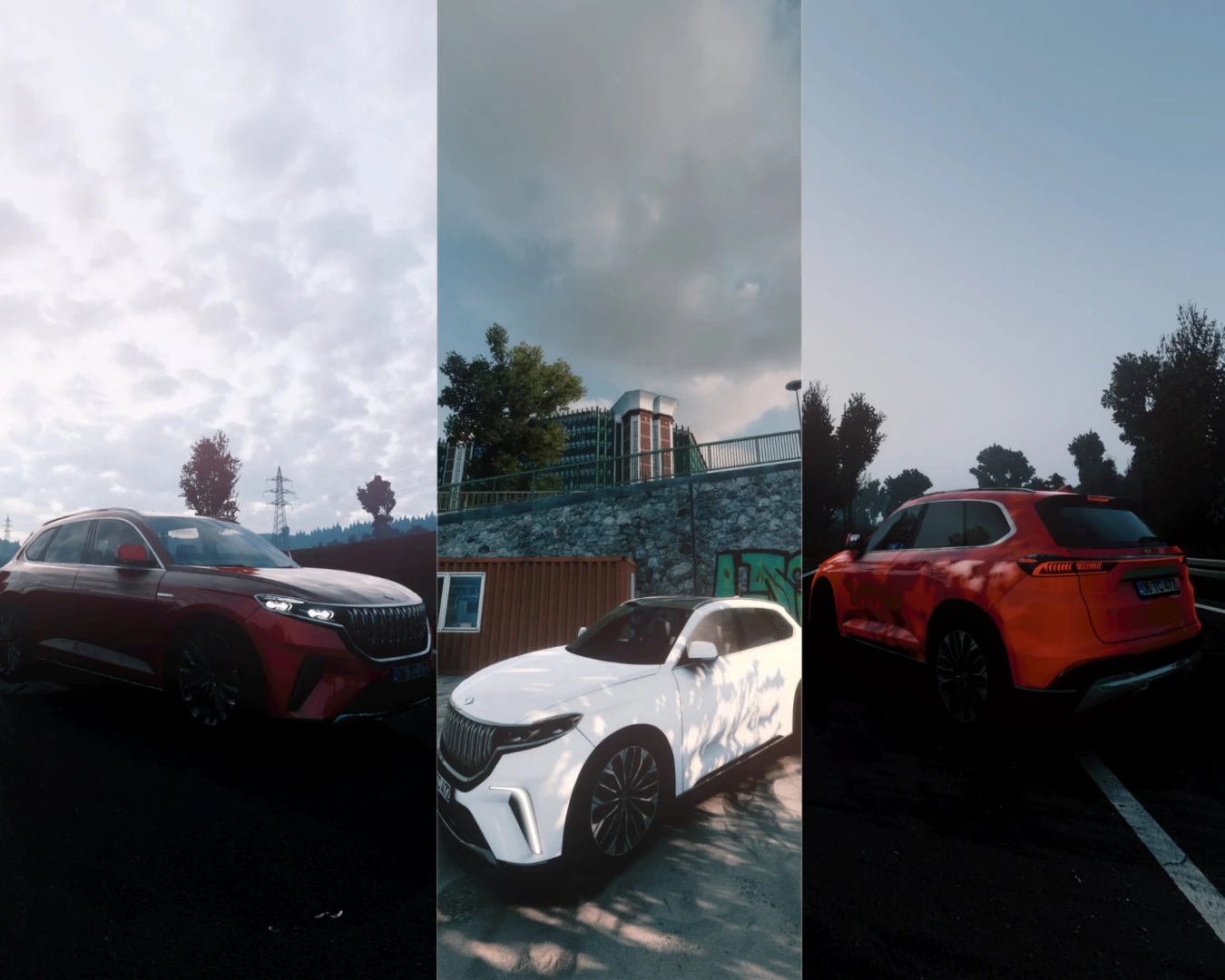 TOGG TX10 ELECTRIC CARS V1 - ETS 2