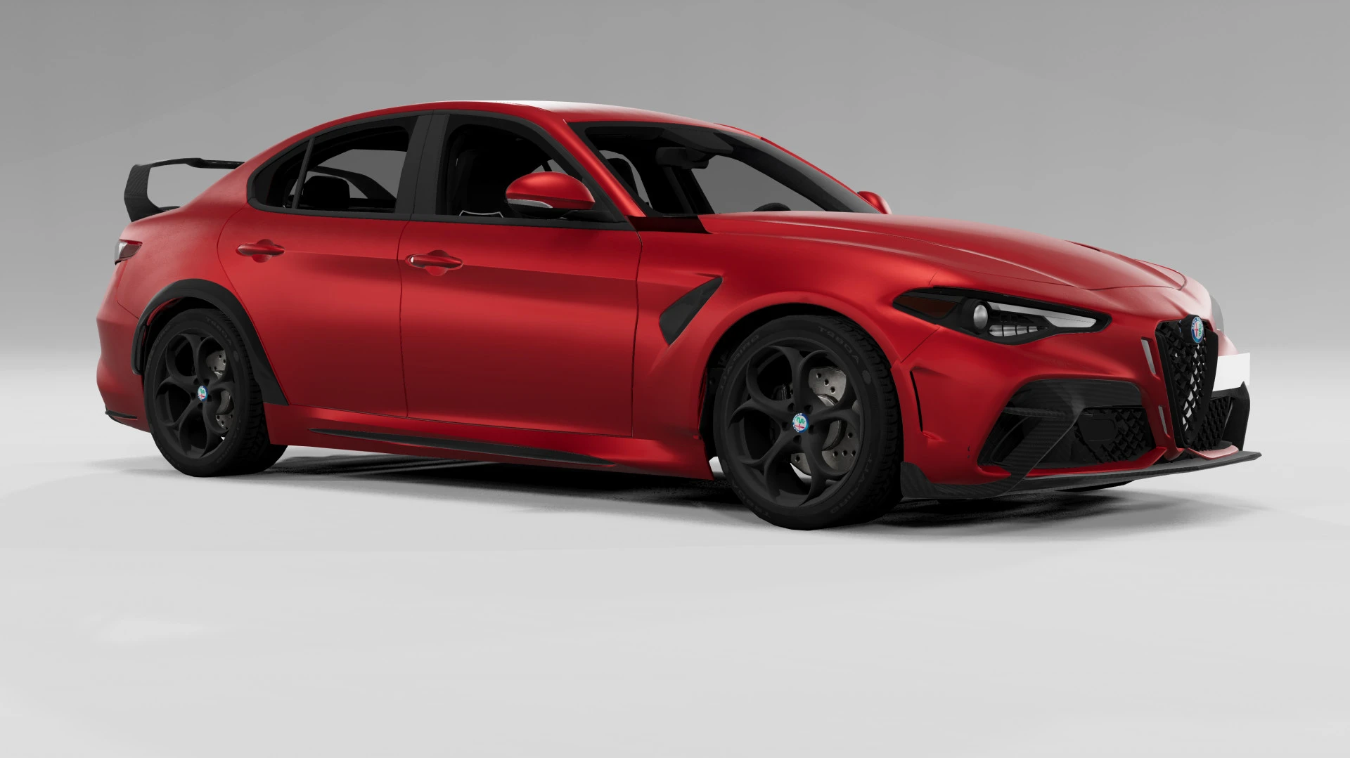 Alfa Romeo Giulia FIXED! - BeamNG.drive