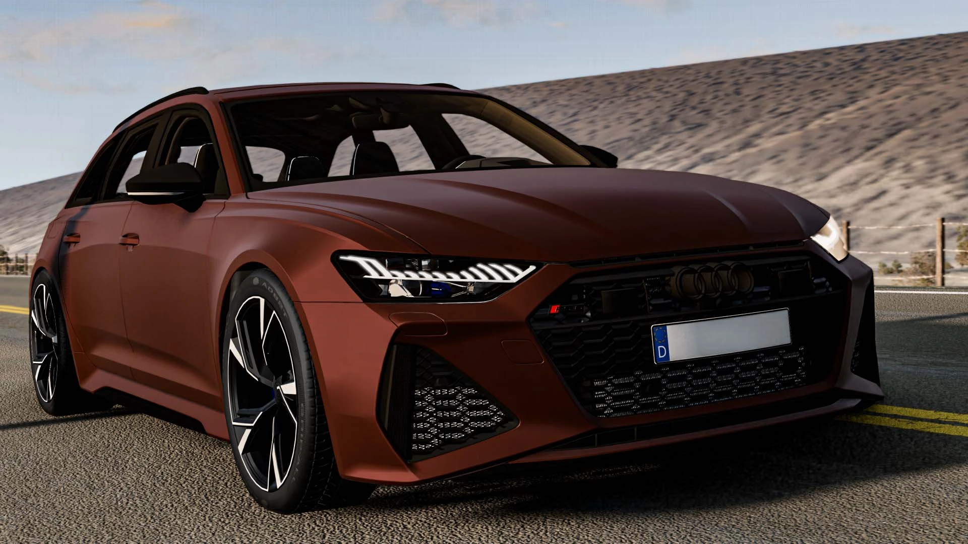 Audi RS6 2.1 - BeamNG.drive