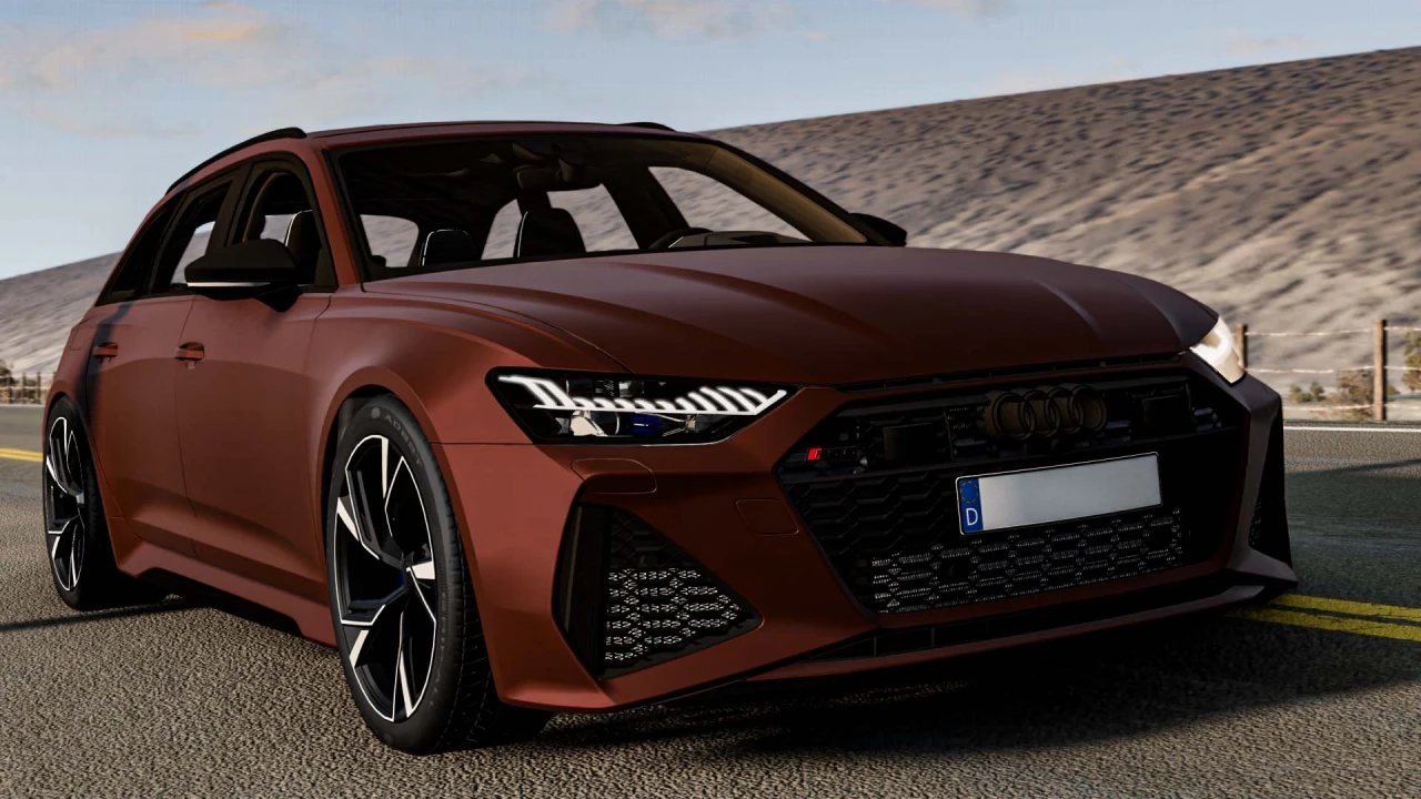 AUDI RS6 - BeamNG.drive Search - ModLand.net