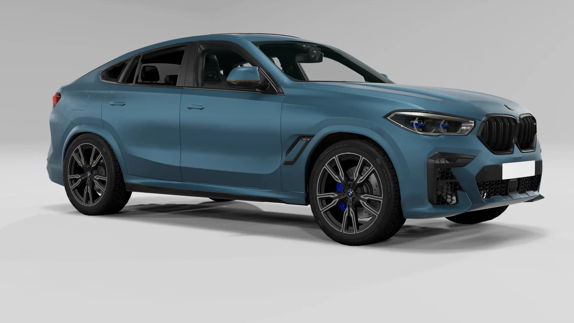 BMW X6M 1.1 - BeamNG.drive