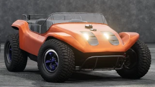 Autobello Beach Buggy [Free] Release 0.3 - BeamNG.drive