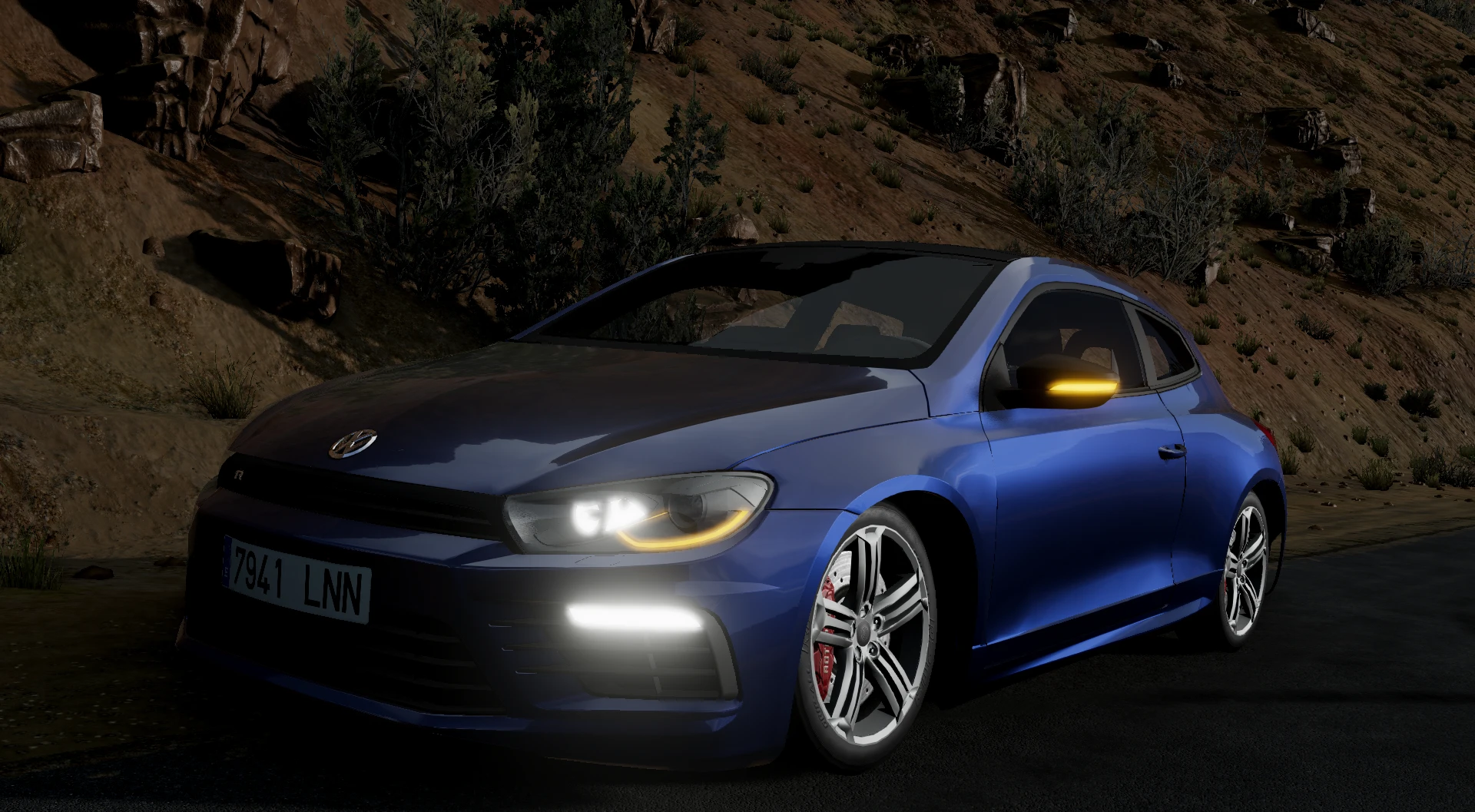 VW Scirocco III 1 - BeamNG.drive