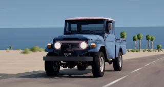 Download Toyota Land Cruiser FJ45 - BeamNG.drive - ModLand.net
