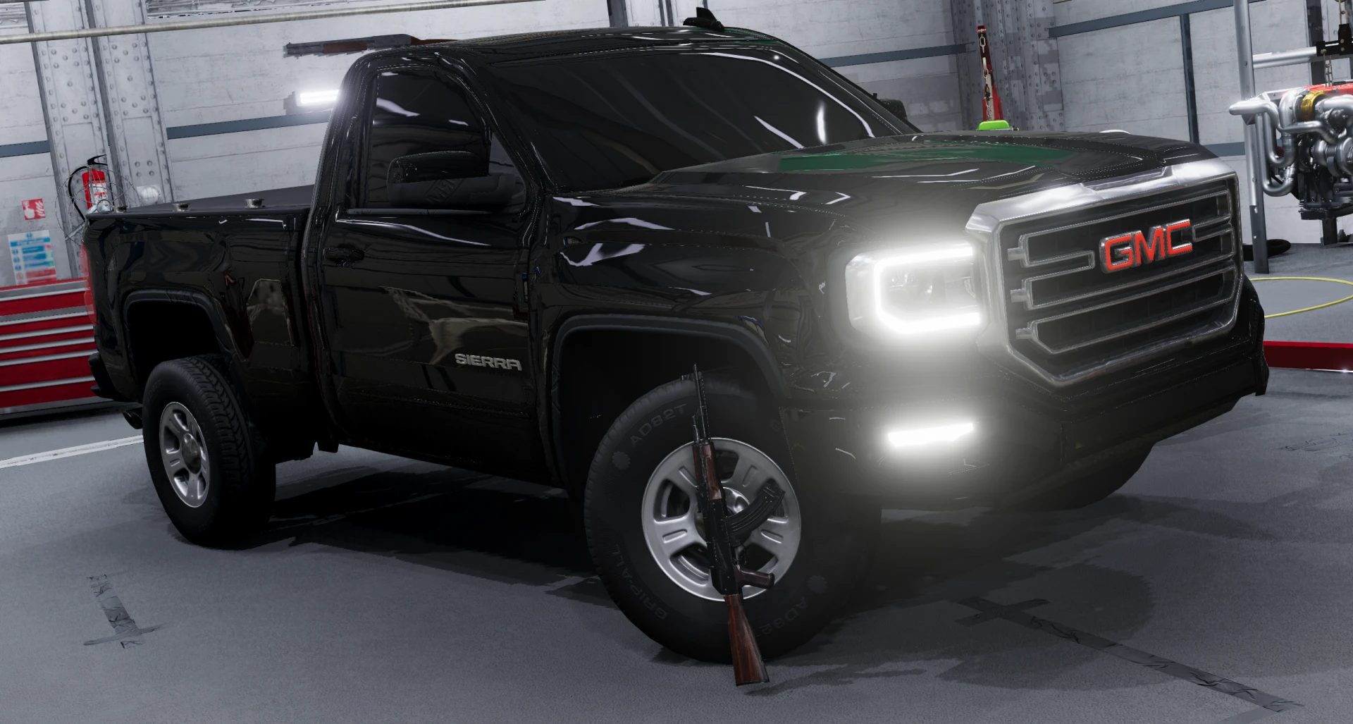 GMC Sierra 2017 2.0 - BeamNG.drive