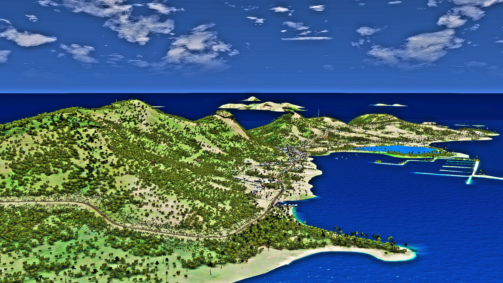 Union island 2.0 - BeamNG.drive