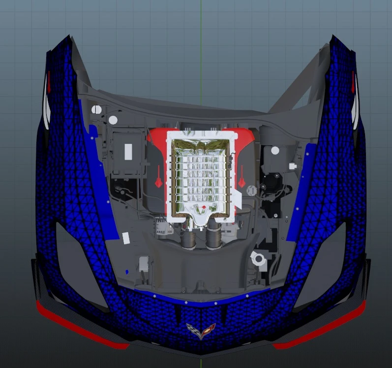 (Revamp) Corvette-C7 (IN MAKING) Beta - BeamNG.drive