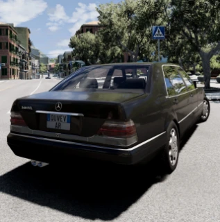 Mercedes Benz W140 v1.0 [Free] Release - BeamNG.drive