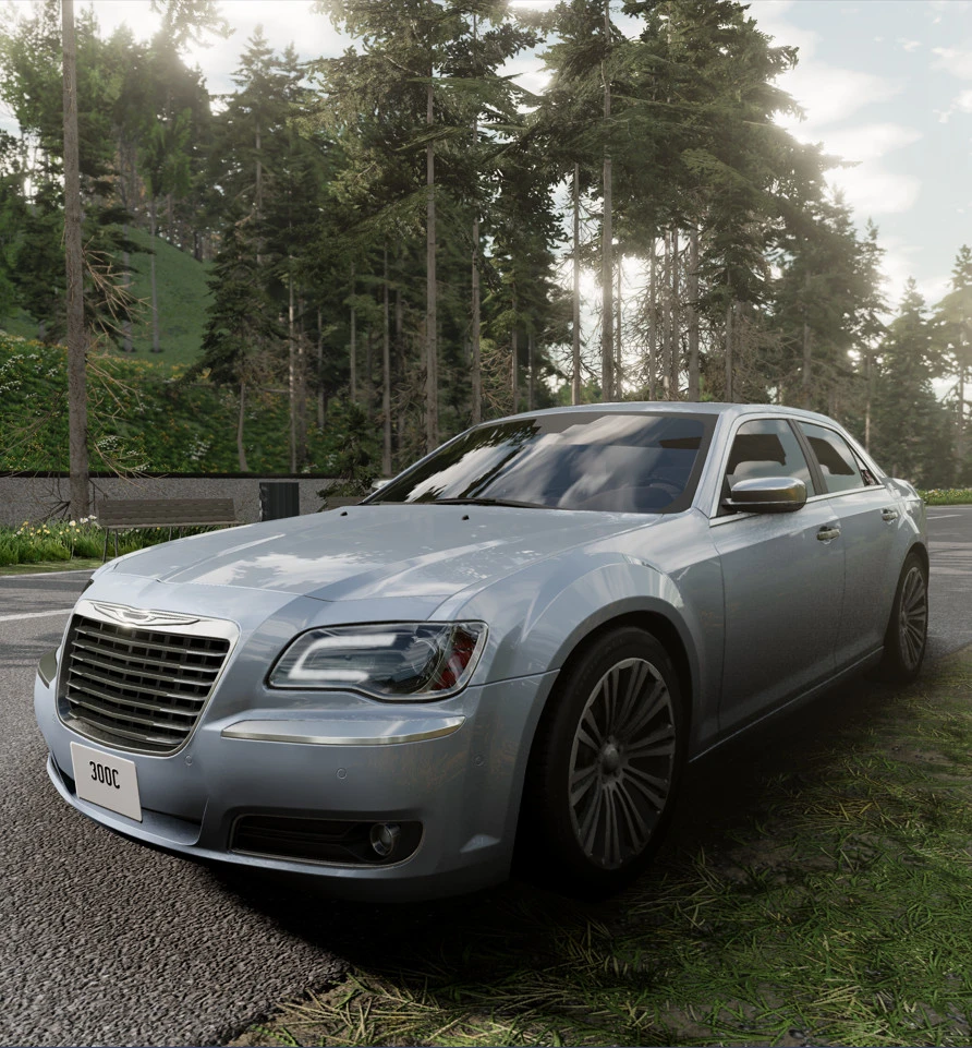 Chrysler 300C FREE RELEASE - BeamNG.drive