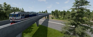 China Railway DF4D Locomotive V1.4 - BeamNG.drive